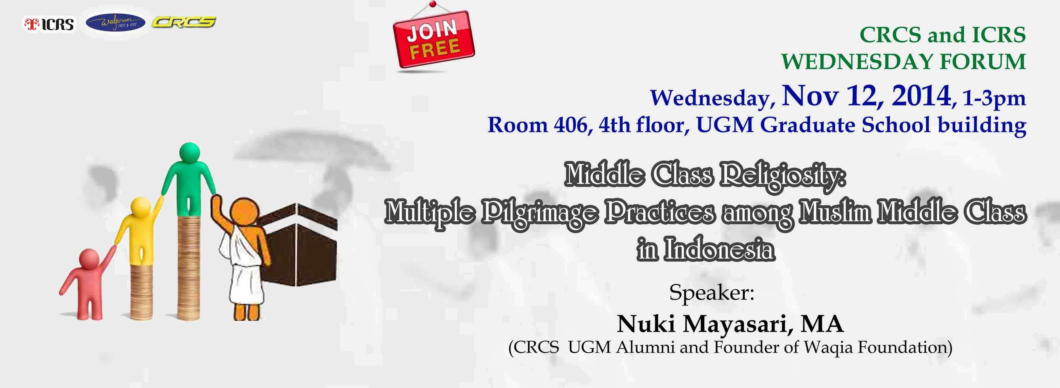 WED FORUM: Middle Class Religiosity: Multiple Pilgrimage Practices ...