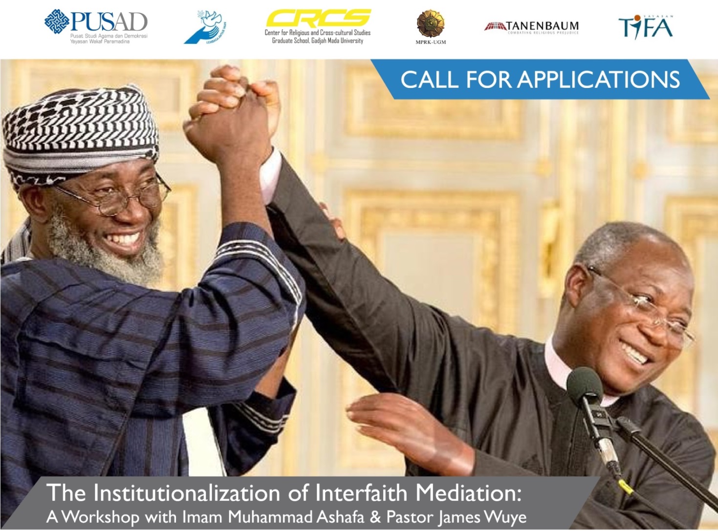 CALL FOR APPLICATIONS: A Workshop on Interfaith Mediation with Imam ...