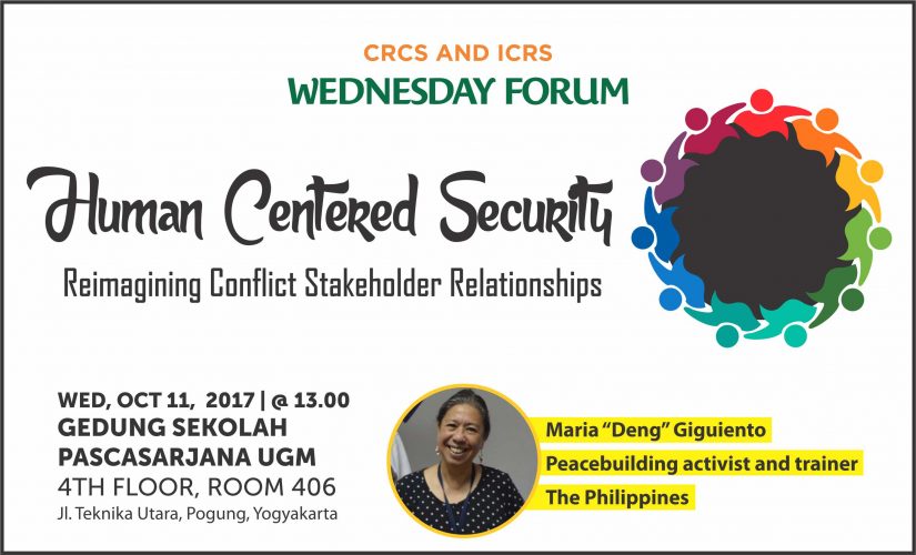Human Centered Security: Reimagining Conflict Stakeholder Relationships ...