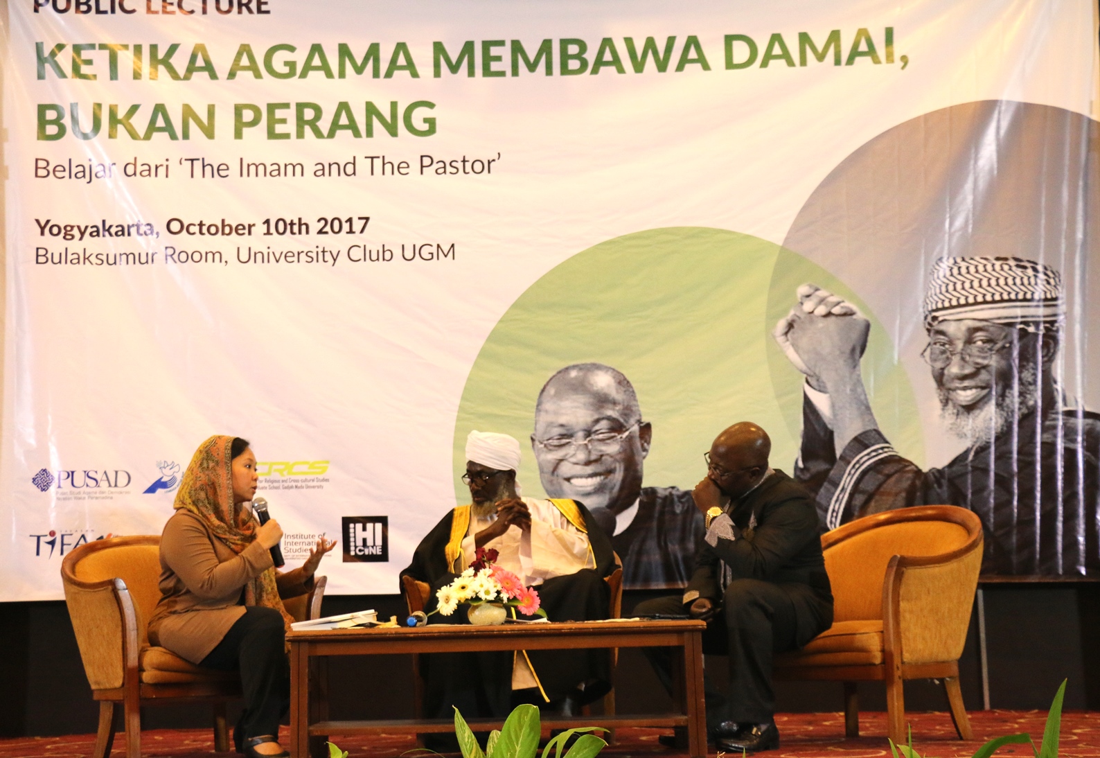 Dari Kuliah Umum “Imam dan Pastor”: Agama Menggerakkan Perdamaian ...