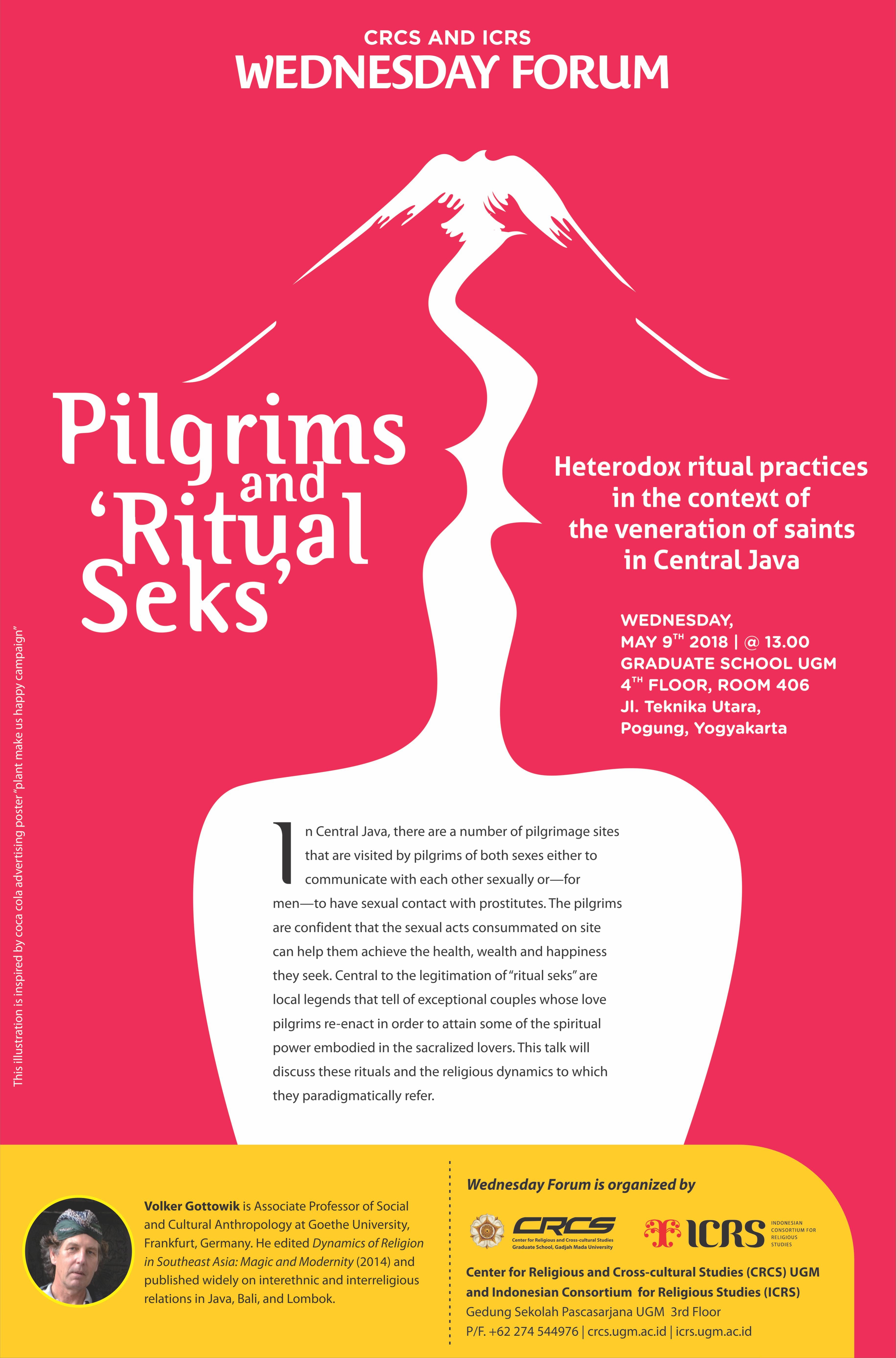 Wed Forum Poster – May 9, 2018 – CRCS UGM