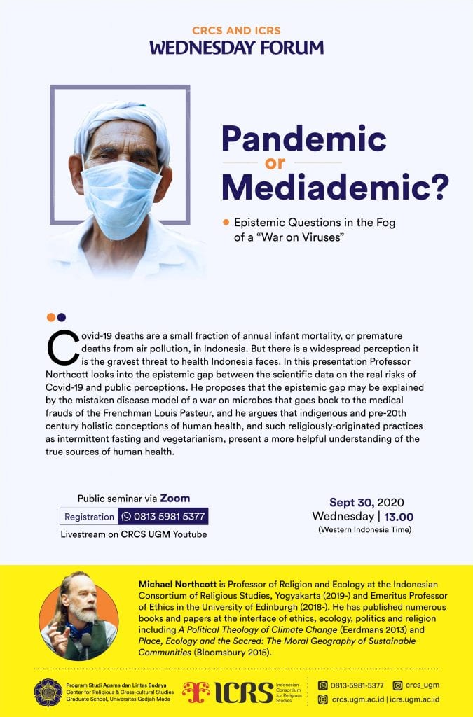 Wed Forum – Sept 30, 2020 – CRCS UGM
