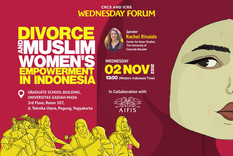 Divorce and Muslim Women’s Empowerment in Indonesia – CRCS UGM