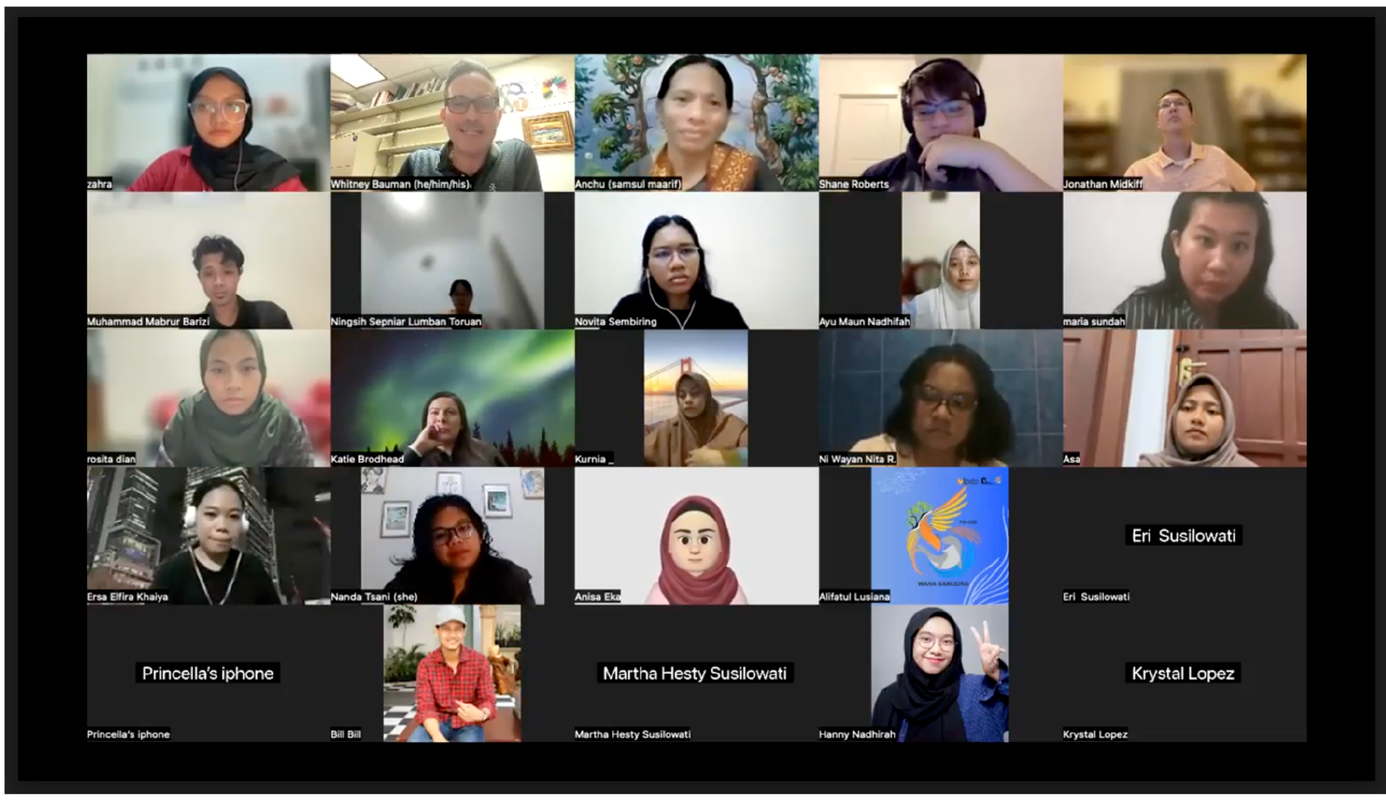 Florida International University- Joint Class – CRCS UGM